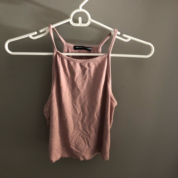 Brandy Melville | Tops | Brandy Melville Halter Top | Poshmark